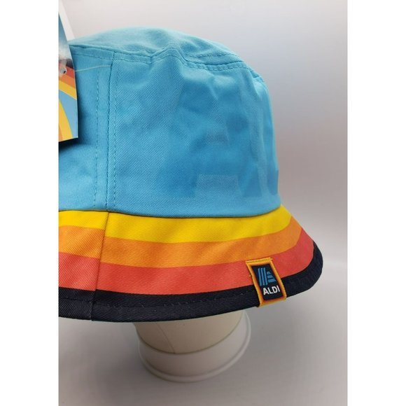 Aldi | Accessories | Aldi Gear Bucket Hat 223 Light Blue One Size Nwt ...